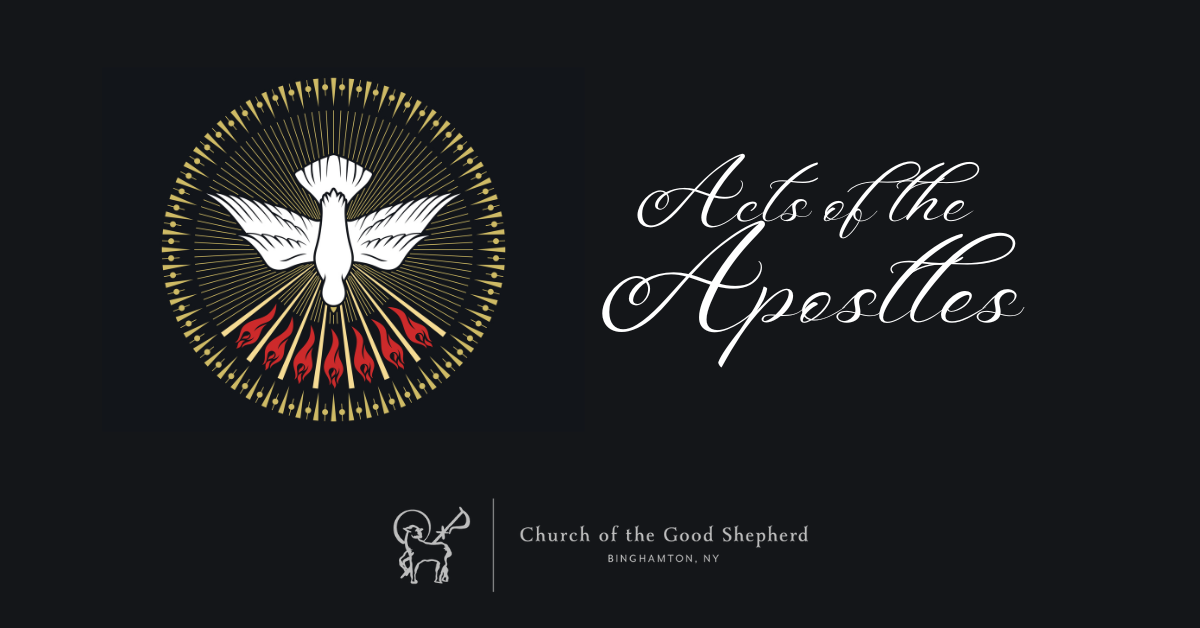 "But Earnest Prayer Was Made For Him" - Church of the Good Shepherd